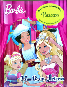 Barbie I Can Be an Actress Story book [Hardcover] Written by Susan ...