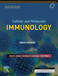 Cellular and Molecular Immunology 10th Edition South Asia Edition: Buy ...