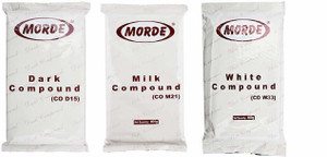 Morde Pack Of 3 | Chocolate 3 in 1- Dark + White + Milk Compounds ...