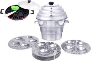 TGIA iDLI MAKER WITH APPAM PATRA Standard Idli Maker Price in India ...