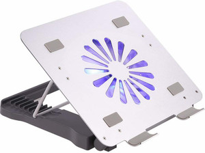 Urban Kings Adjustable Foldable Aluminium Adjustable Laptop Stand with ...