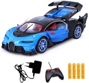 TOYICO! Remote Control Model Concept RC Car with Opening Doors 1:14 ...