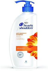 Nev H & S Anti - Hairfall sampoo 650 ML| Anti-Dandruff Shampoo pack of ...