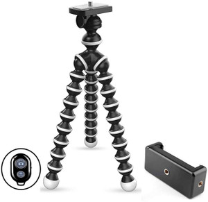 mafya Flexible Gorilla pod Tripod for All DSLR Cameras & Mobile Phones ...