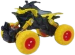TOYICO! Friction Powered Monster Truck for Kids (Bike Handle Model)- 1 ...