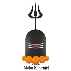 StickerYard 58 cm Shivratri Shivling Self Adhesive Sticker Price in ...