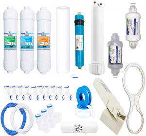AQUA PRODUCT RO Service kit of membrane & filter for all types of ro ...