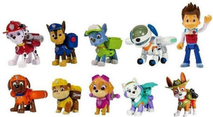 TOYICO! Paw and Patrol Action Pup & Badge - 3 Years & up - Paw and ...