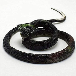 AMeflex 28 inches Snakes Wild Toys Rubber Snakes Prank Toy Assorted ...