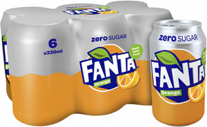 fanta Zero Sugar Orange Flavour Soft Drink Price in India - Buy fanta ...