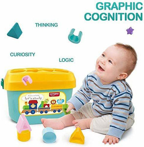 BHVMEY Baby First Shape Sorting Blocks Toys for kids Price in India ...