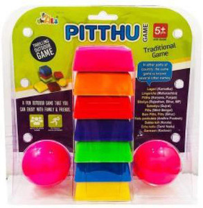 dtc PITHU GAME FOR KIDS Party & Fun Board Game - PITHU GAME FOR KIDS ...