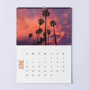 LoveStreet17 Sunset wall Calendar 2022, Nature Calendar, Travel ...