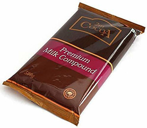 2M Cocoa Premium Milk Compound Bar-for Baking Dark Chocolate Cake Bar ...