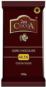 2M Cocoa Dark Chocolate Couverture-46.5% Dark Chocolate/Premium ...