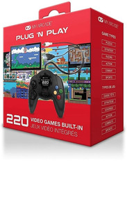 TBON Best Plug N Play 220 Tv Video Game, Console ,220 Different Video ...