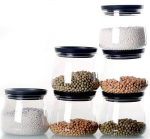 gopal polymers Plastic Grocery Container - 900 ml Price in India - Buy ...