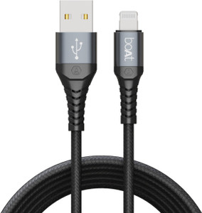 boAt Lightning Cable 2 A 1.5 m Ltg 550v3 - boAt : Flipkart.com