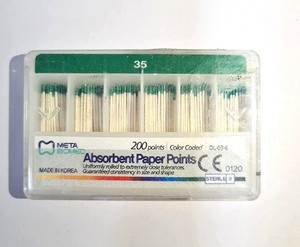 META Dental Absorbent Paper Point Green 35 P Dental Elevator Price in ...