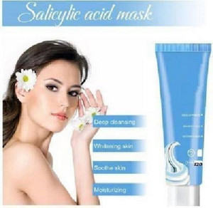 ShopCircuit Salicylic Ice Cream Mask Acne Moisturizing Smear Mask ...