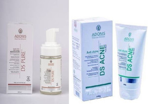 ADONIS ANTI ACNE FACEWASH WITH DEAD SEA MINERALS (100 g) DS PURE ...