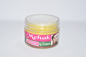 Mehak Pigmentation Cream 30 grams (Pack of 1) - Usage: Men & Women ...