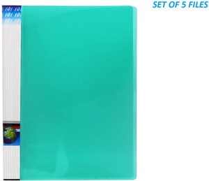 Flipkart.com | KAIZEN PVC Premium A4 Report File (Set of 5) - Premium ...