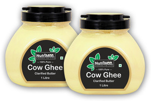 NutriMoo Pure & Natural Cow Ghee | Real Cow Milk Ghee | Nutritious ...