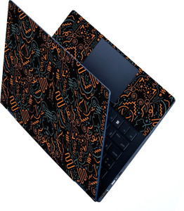 FineArts HD Printed Full Panel Laptop Skin Sticker Vinyl Fits Size Upto ...