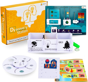 Sparkle box Science Class 3 Kit, Gift for Kids 7-10 Years with 8 ...