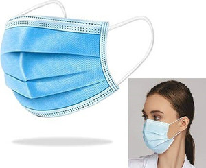 KIAYARA 3 Ply 3 Ply Disposable Exclusive Mask ISO Certified Medical ...