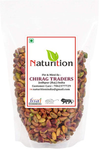 NATURITION Pistachios Kernels Without Shell - 1kg | Mota Pista ...