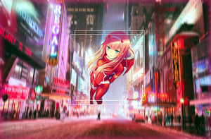 Zero Two Darling In The Franxx Code 002 Zerotwo Darling In The Franxx ...