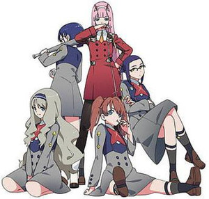 Ichigo Darling In The Franxx Ikuno Darling In The Franxxx Matte Finish ...
