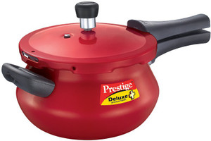 Deluxe Plus 5 L Induction Bottom Pressure Cooker Price in India - Buy ...
