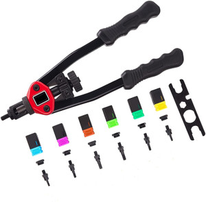 Pro TOOLS MASTER NUT RIVETER M3, M4, M5, M6, M8, M10 USED FOR STAINLESS ...