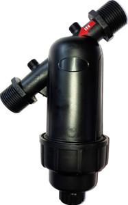 crystall Y type 1"inch Screen Filter 120 micron Tap Mount Water Filter ...