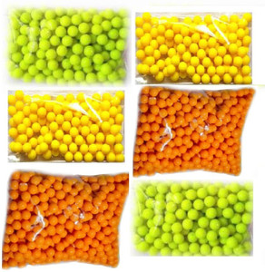 IndusBay 5000 Pcs 6 MM Plastic BB Bullets for Toy Guns & AirSoft PUBG ...