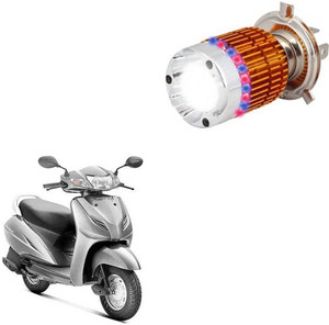 APICAL 3 LED Headlight For Activa 3G Headlight Motorbike LED for Honda ...
