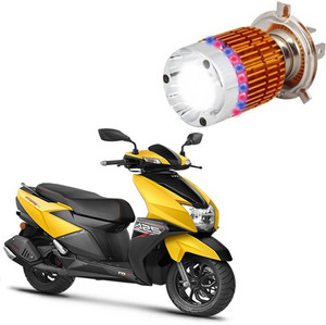 APICAL 3 LED Headlight For Ntorq 125 Headlight Motorbike LED for TVS ...