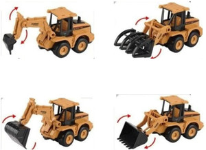 TOYICO! Urban Builders Construction Toy Set (Moveable Parts) - Urban ...