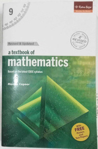 A Textbook of Mathematics Class 9th: Buy A Textbook of Mathematics ...