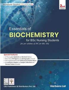 Essentials Of Biochemistry For BSC Nursing Students 2ed: Buy Essentials ...