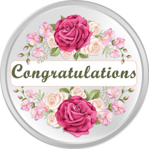 LORDS JEWELS 10 Grams Congratulation Pure Silver Coin BIS Hallmarked ...