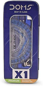 Flipkart.com | DOMS Premium Mathematical Drawing Instrument Geometry Box