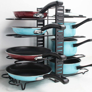 Woodiva Utensil Kitchen Rack Iron Price in India - Buy Woodiva Utensil ...