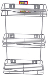Decoration world Dish Drainer Kitchen Rack Steel Stainless Steel Jar ...