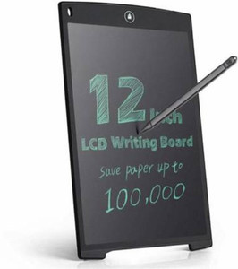 ZETATECH LCD Writing Slate E-Writer Pad Portable Ruff E-pad Paperless ...