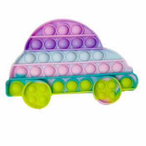 Shoppernation Fancy Car Design Kids Pop It Bubble Popper Toy Push Pop ...