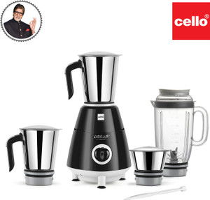 cello Grind 500 W Juicer Mixer Grinder Price in India - Buy cello Grind ...